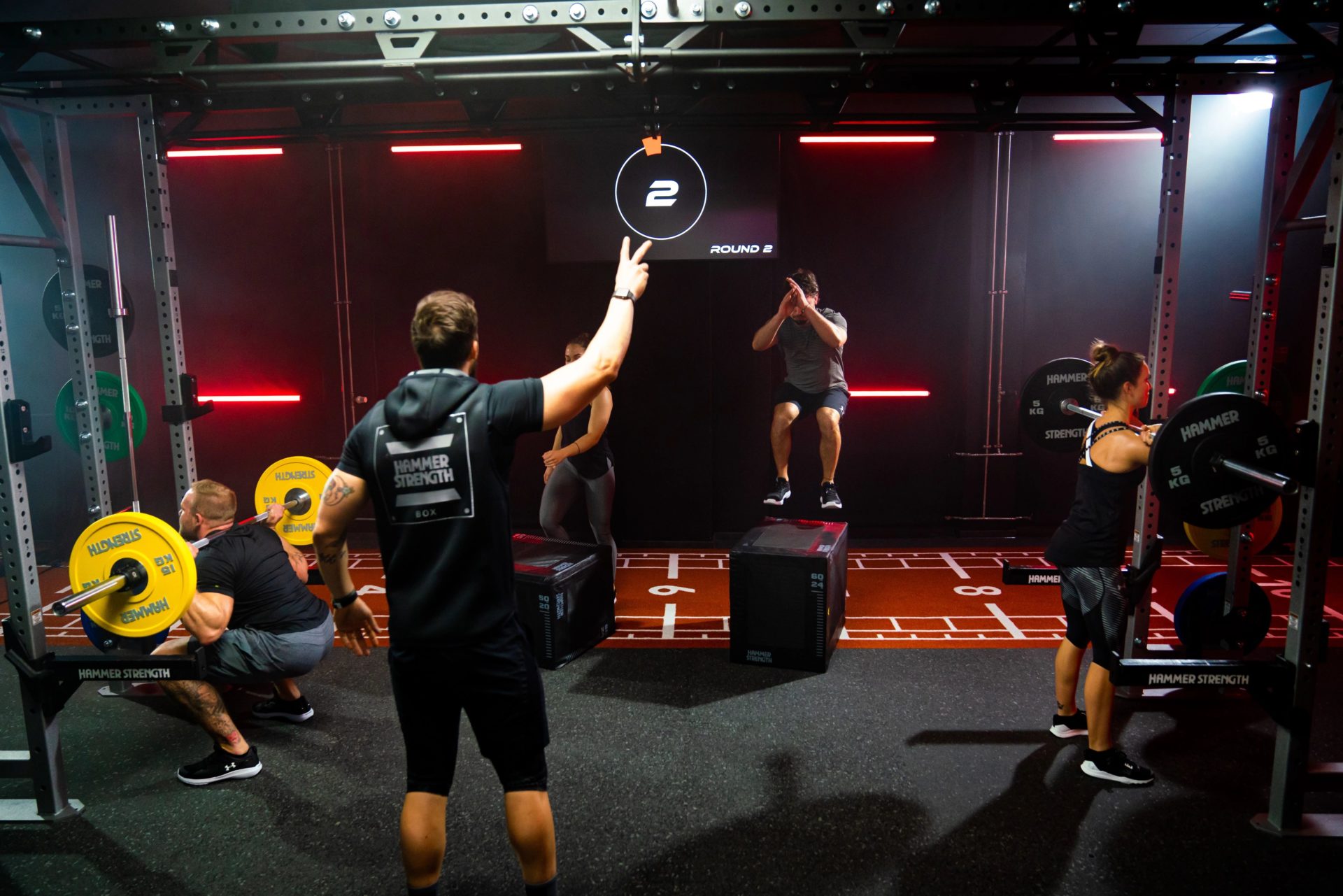 Hammer Strength Box | Fitness Brands