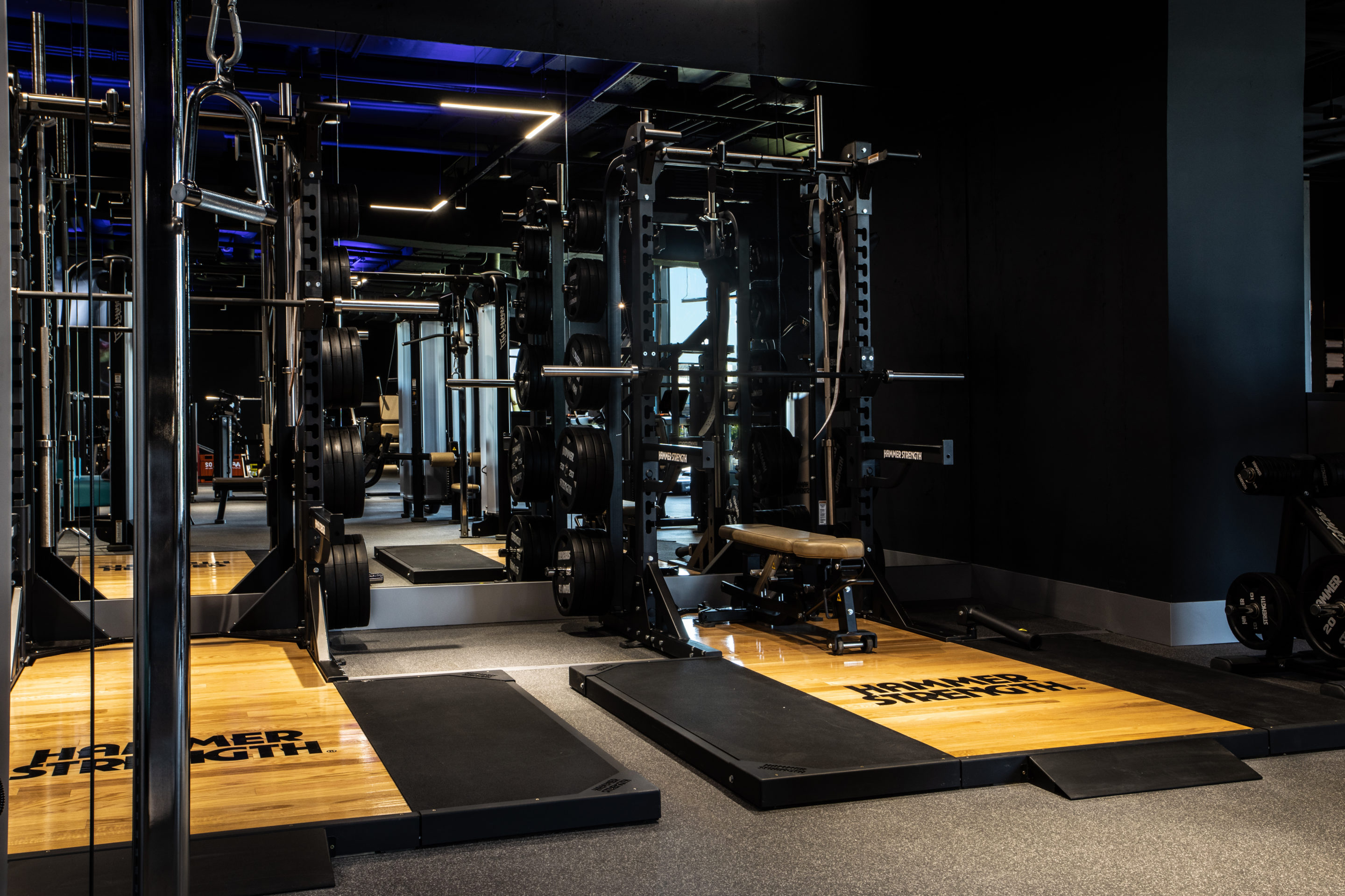 HD Elite från Hammer Strength, för eliten | Fitness Brands