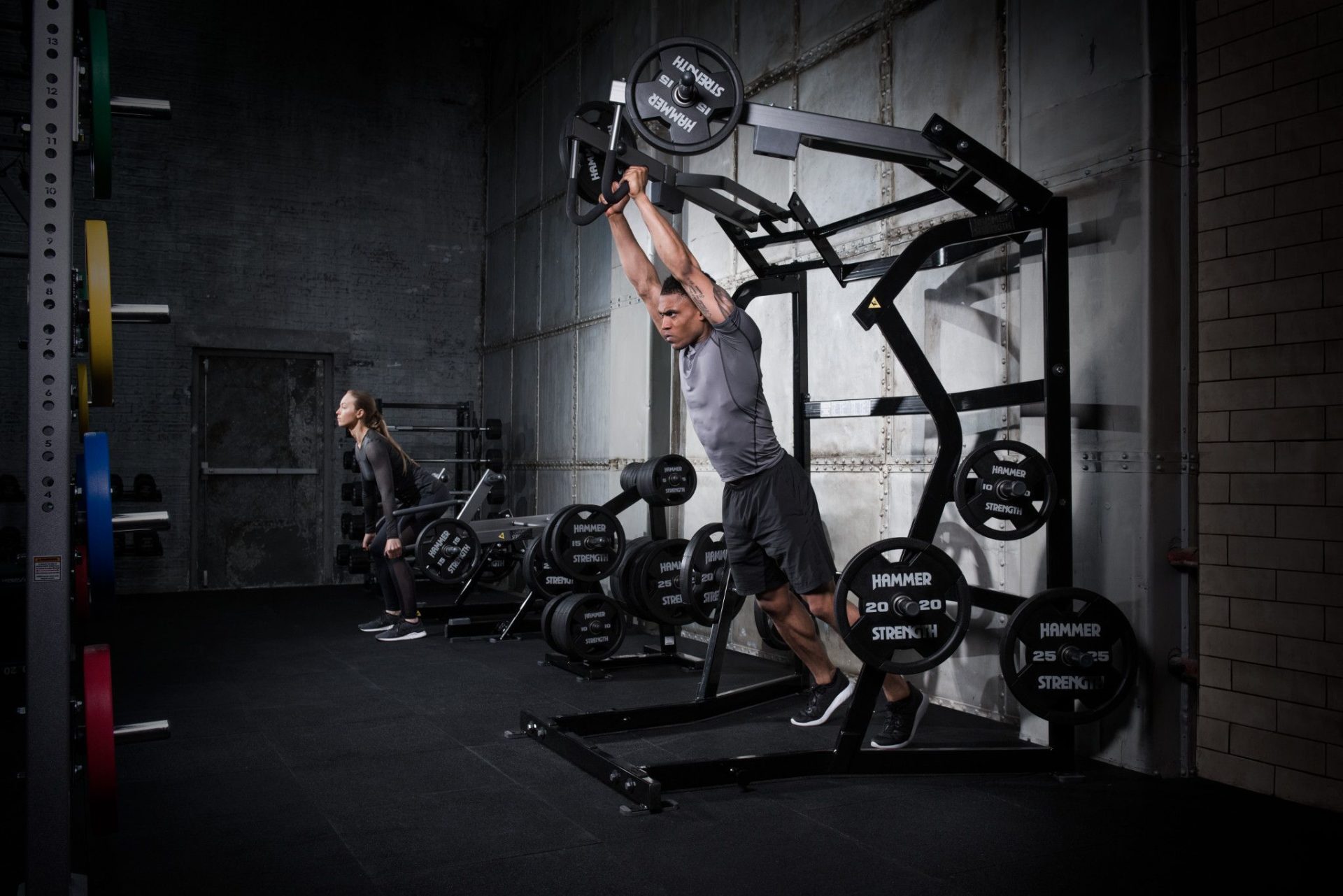 Hammer Strength serier - kvalitet, design & funktion | Fitness Brands