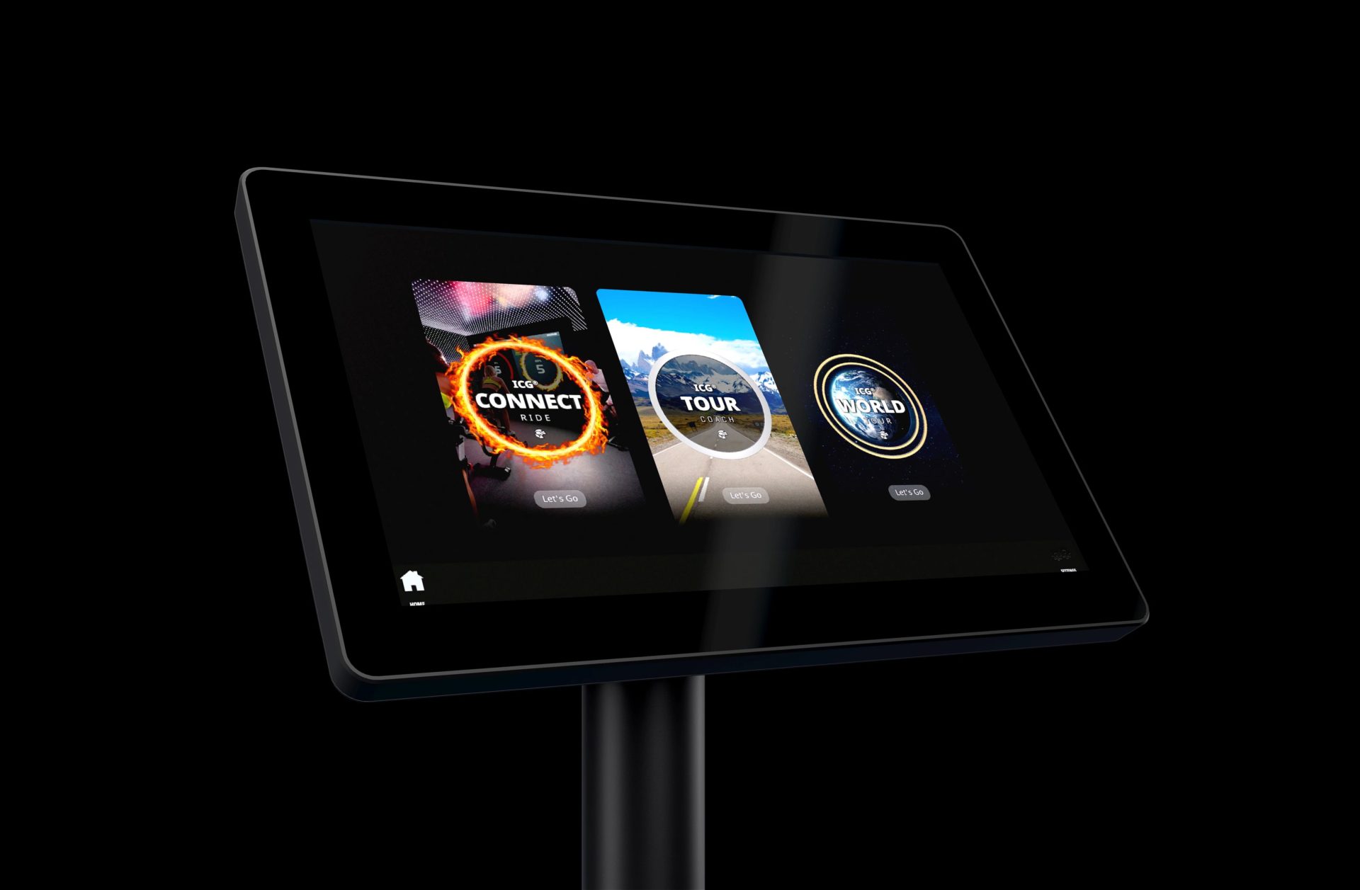 ICG Connect, tävla mot dig själv och kompisarna i cykelsalen