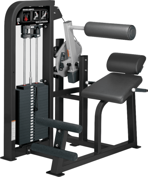 Hammer Strength Select Back Extension | Fitness Brands