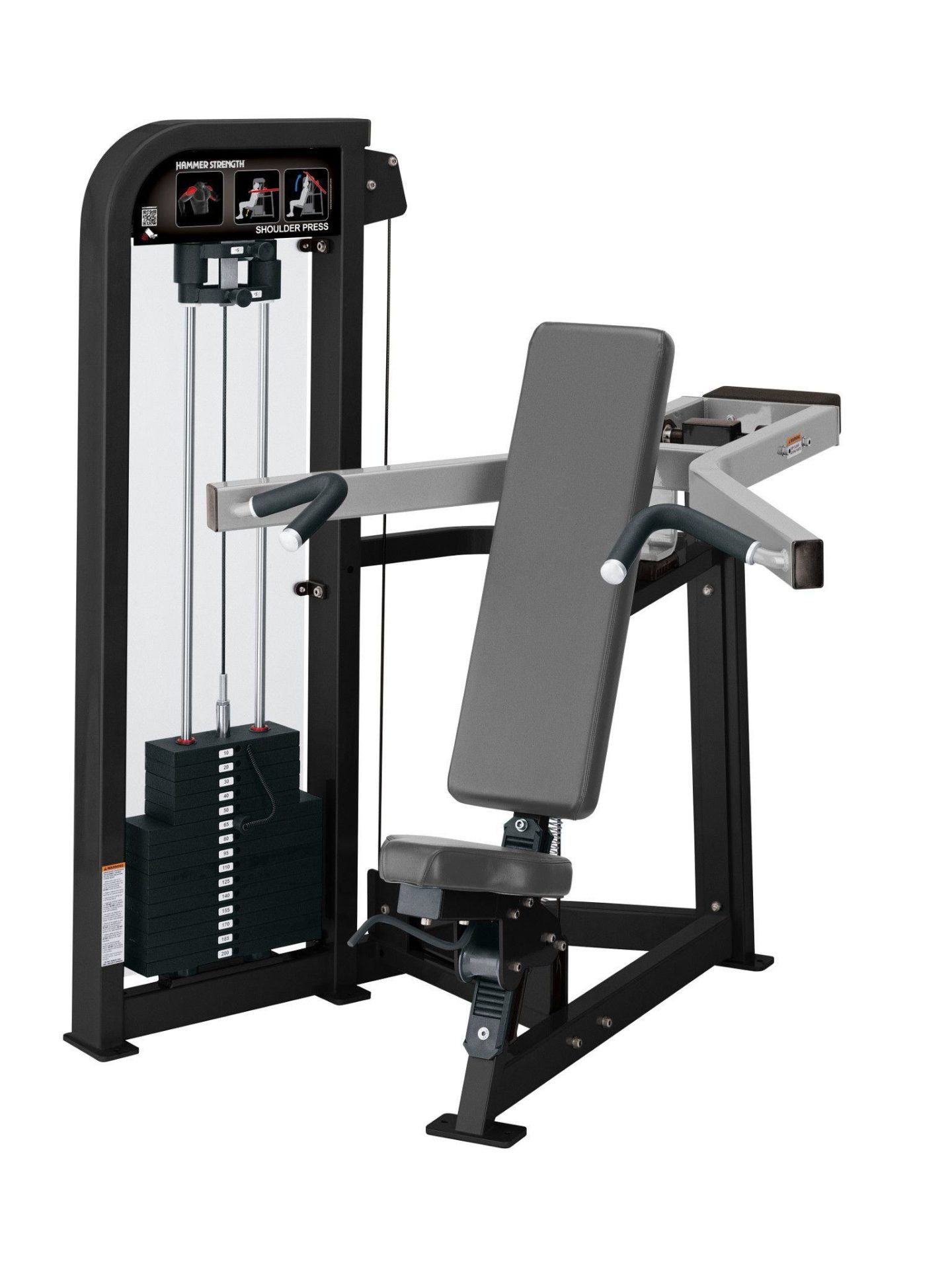 Hammer Strength Select Shoulder Press | Fitness Brands