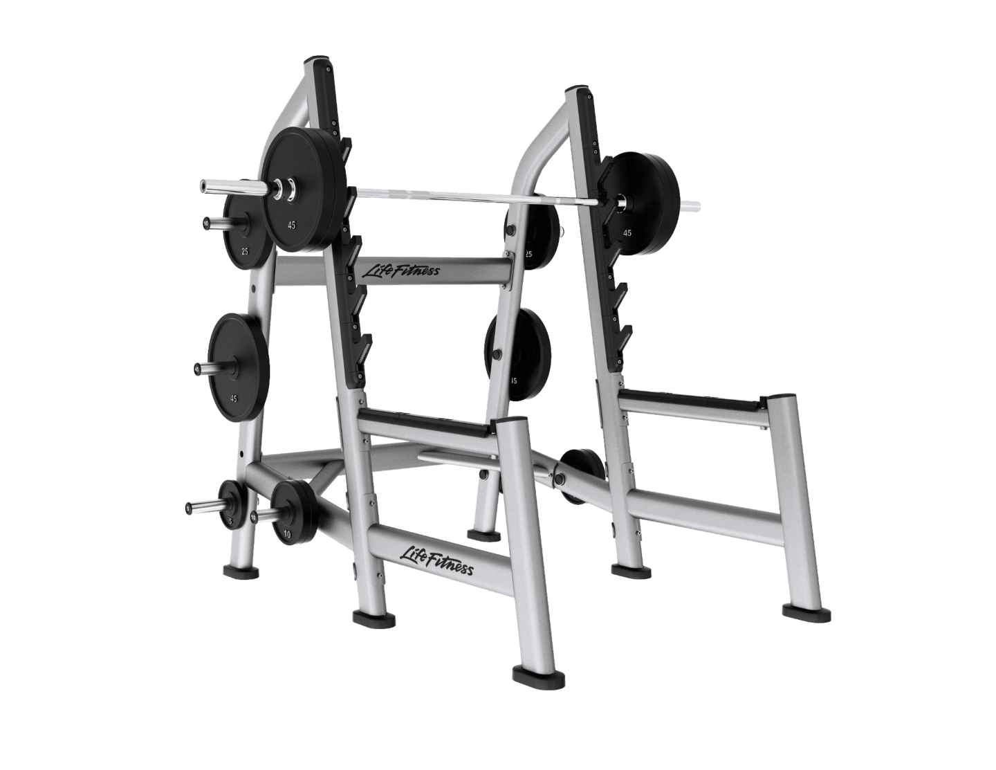 Signature Olympic Squat Rack | Fitness Brands