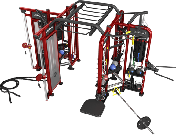 Synrgy360XL Combo | Fitness Brands