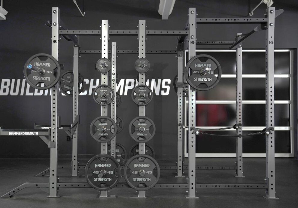 HD Athletic NX Power Half Combo Rack | Fitness Brands