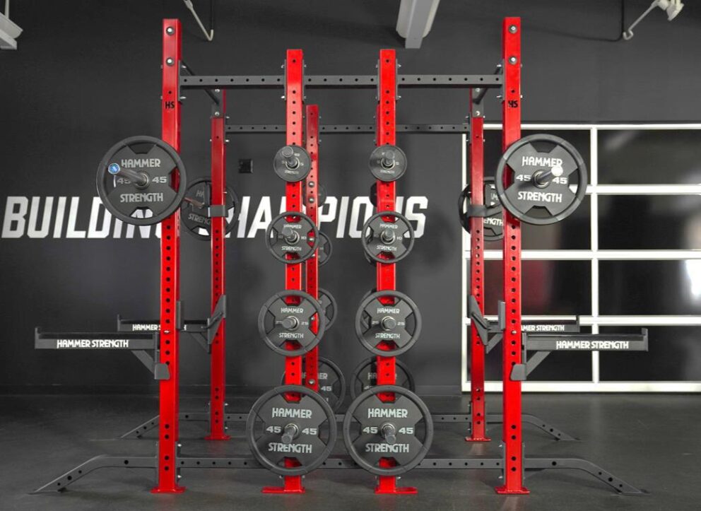 HD Athletic NX Half Half Combo Rack | Fitness Brands