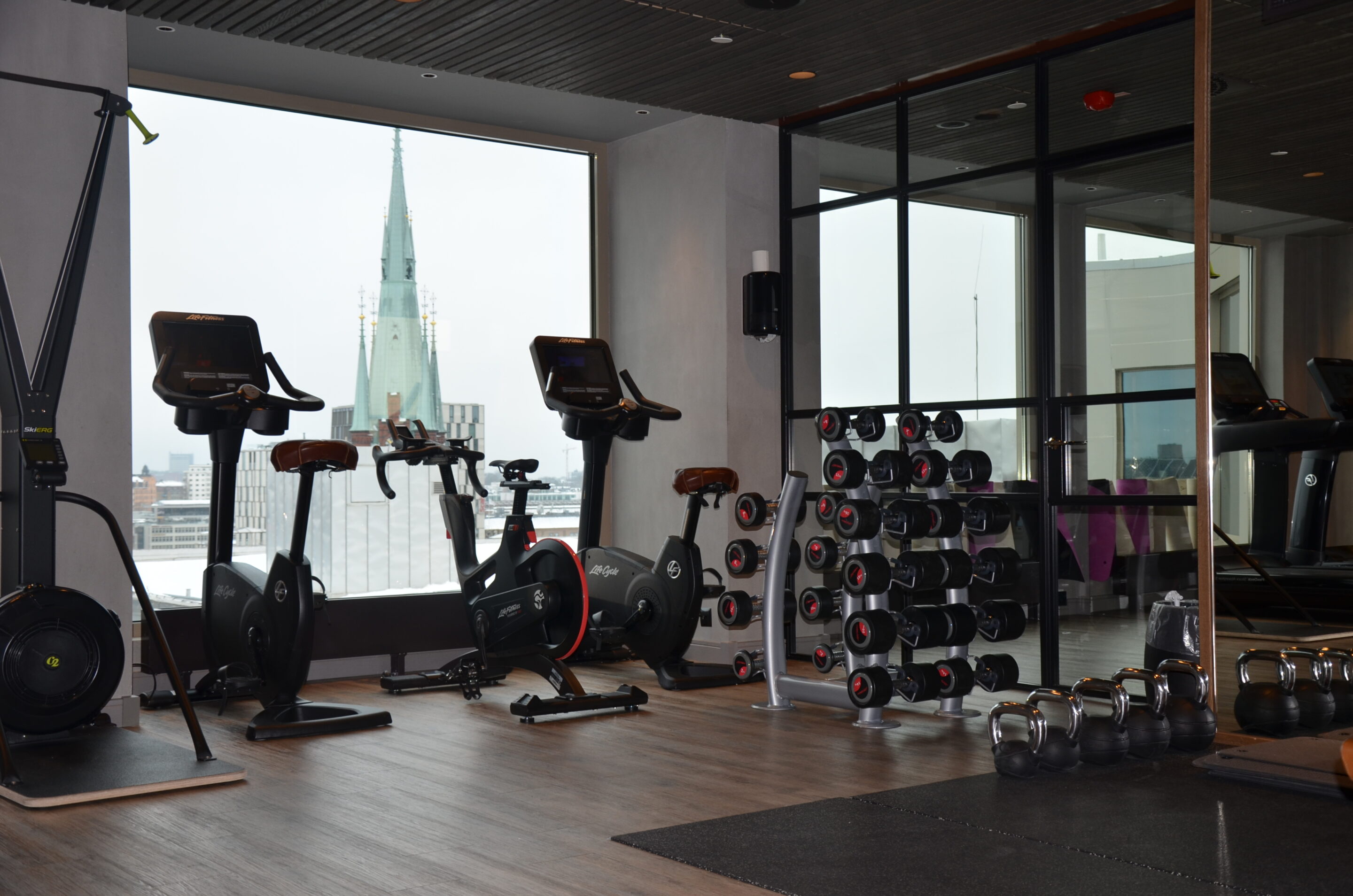 Downtown Camper by Scandic | Fitness Brands