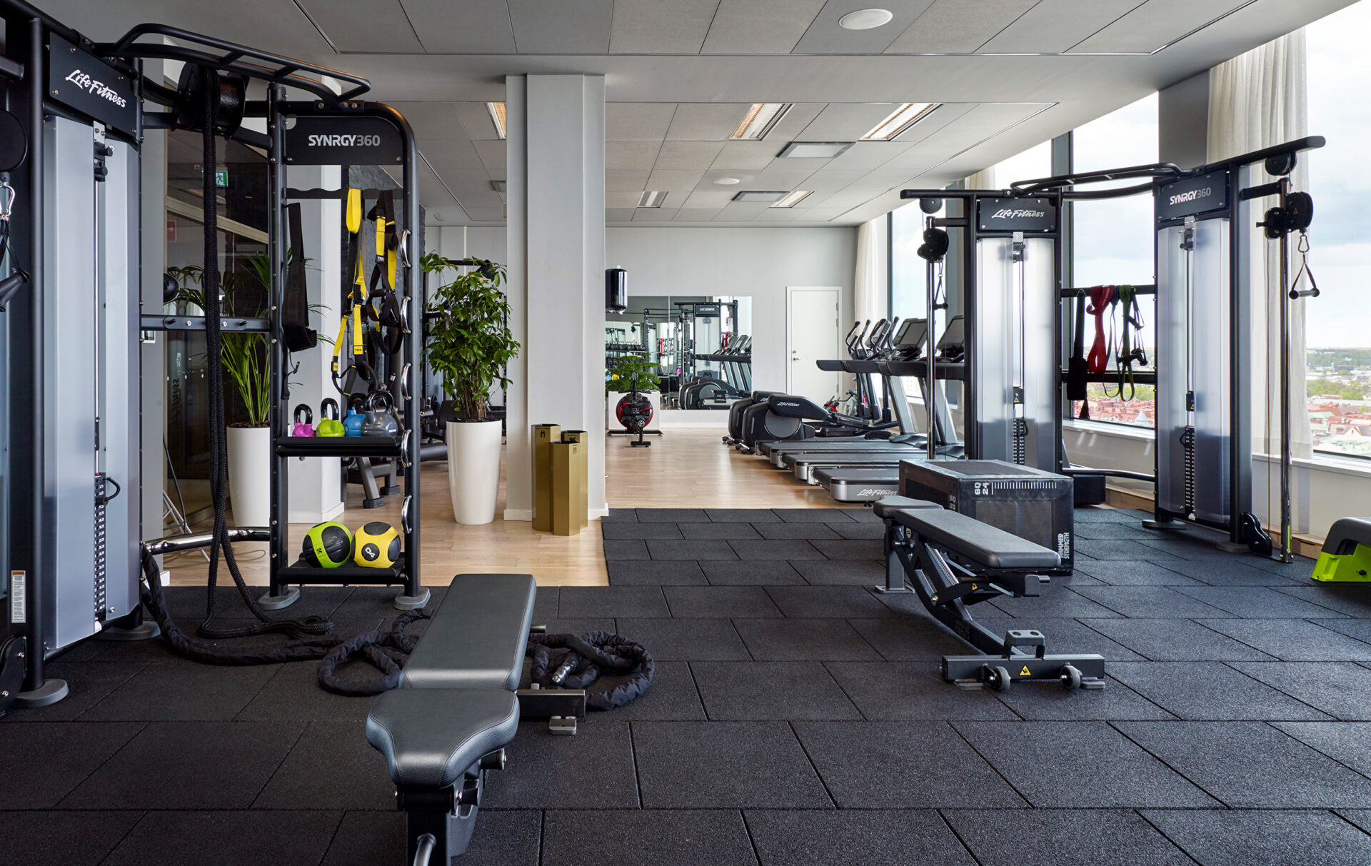 Upperhouse Gym, Gothia Towers | Fitness Brands
