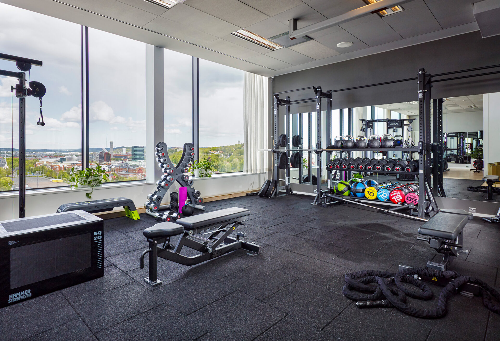 Upperhouse Gym, Gothia Towers | Fitness Brands
