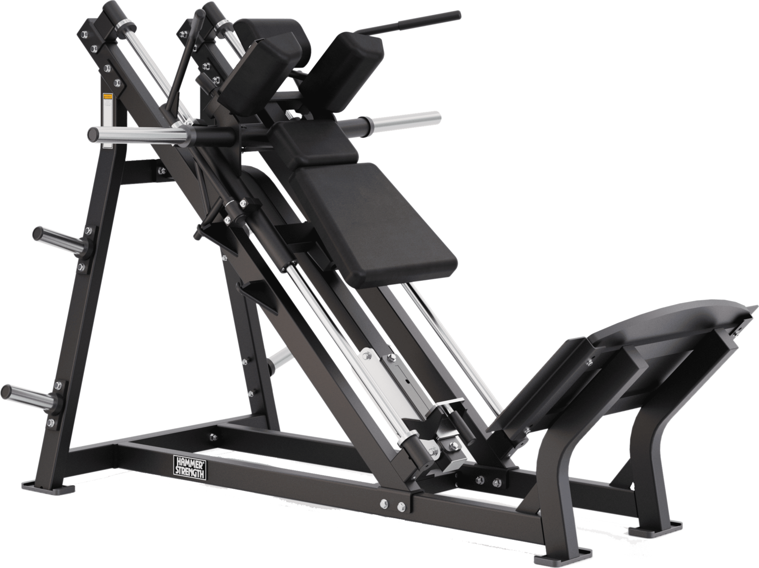 Hammer Strength Plate-loaded Hack Squat | Fitness Brands