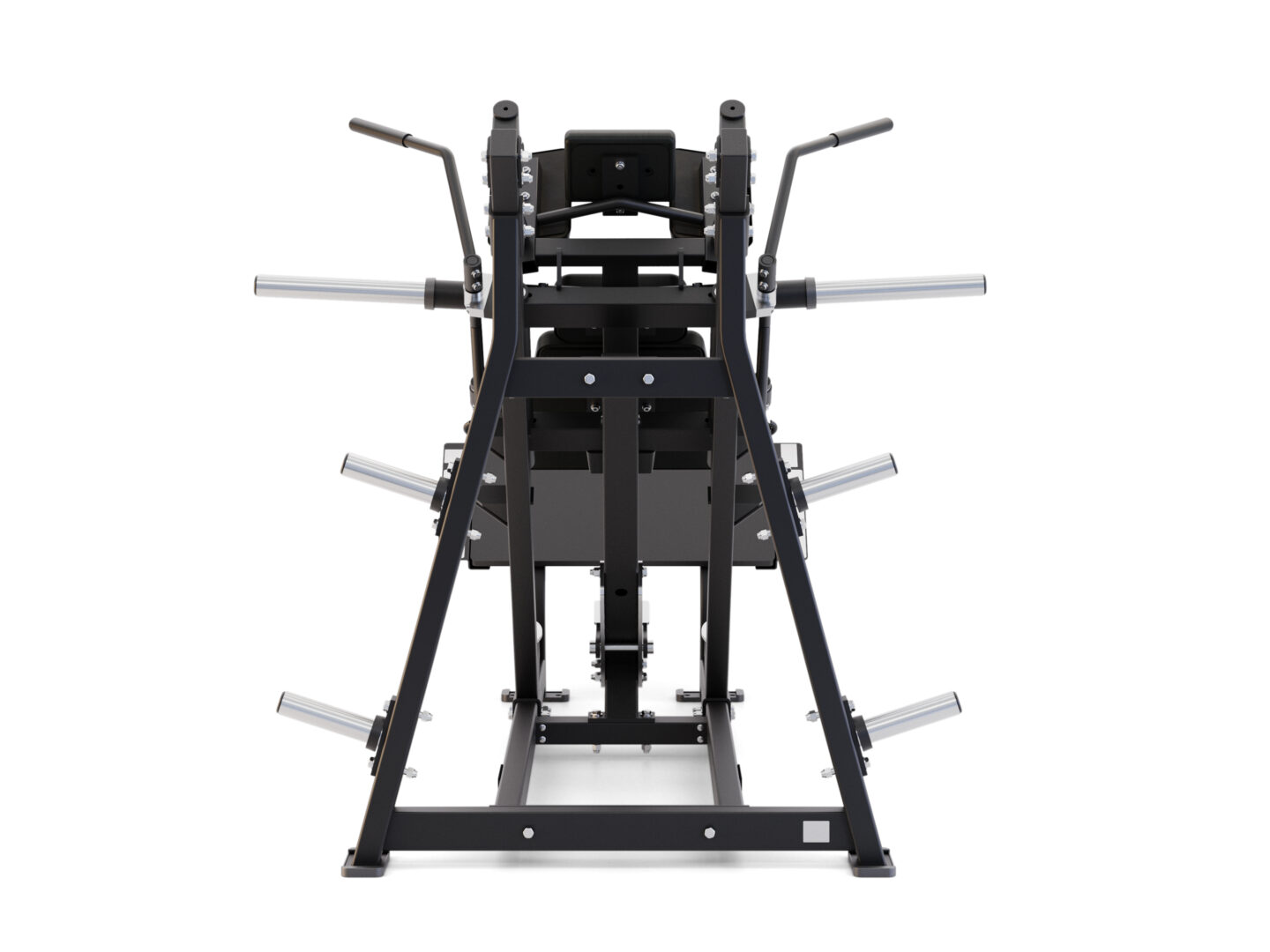 Hammer Strength Plate-loaded Hack Squat | Fitness Brands