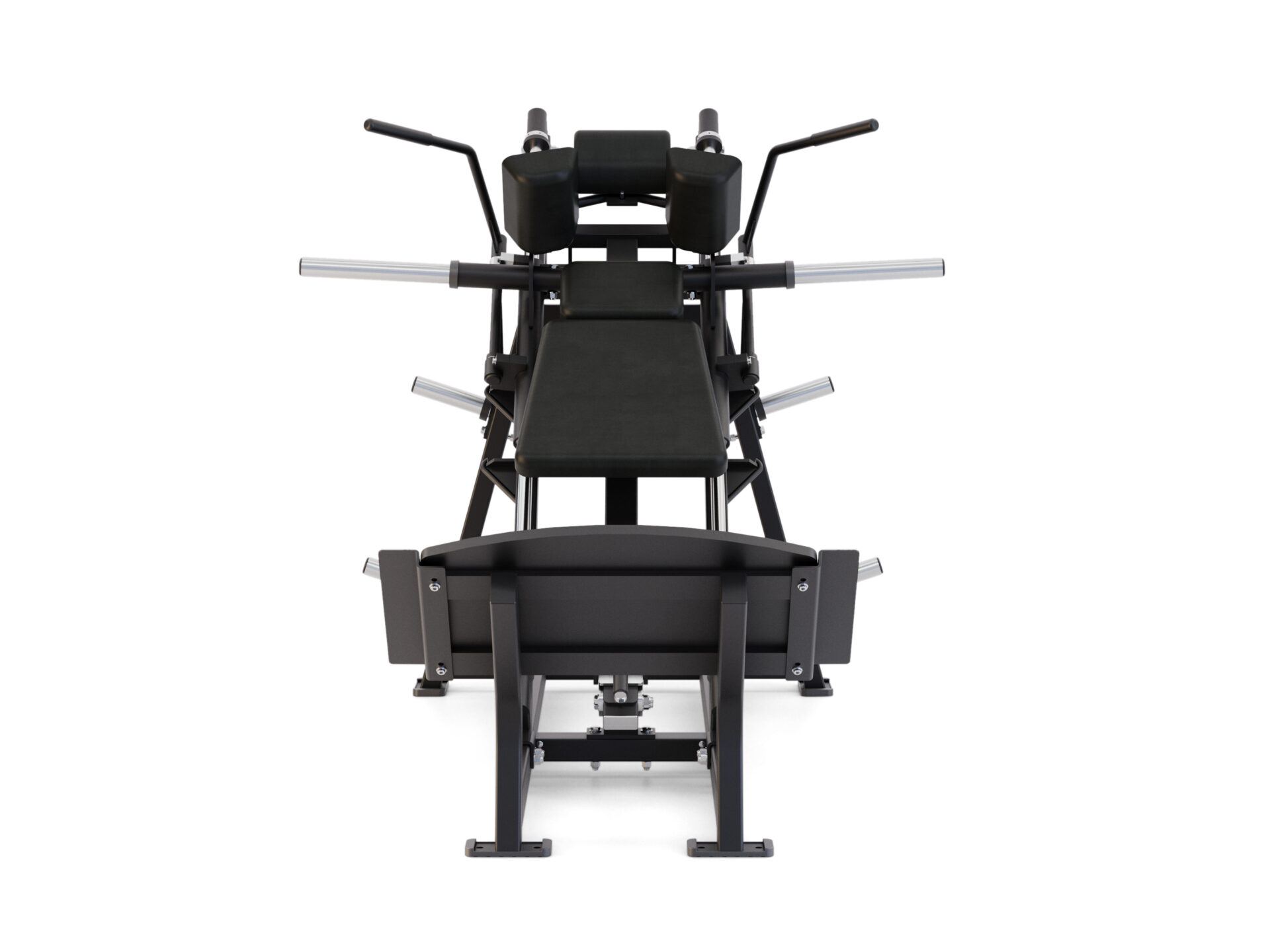 Hammer Strength Plate-loaded Hack Squat | Fitness Brands