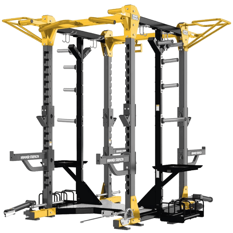 Hammer Strength HD Elite Combo Rack | Fitness Brands