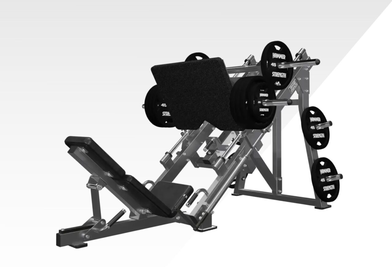 Plate Loaded Linear Leg Press | Fitness Brands