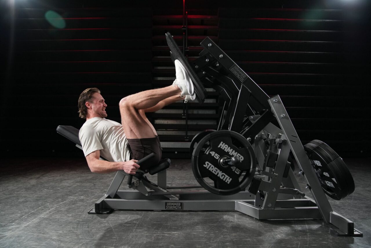 Hammer Strength Super Squat Press | Fitness Brands